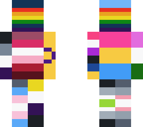 Pride flags! | Minecraft Skin