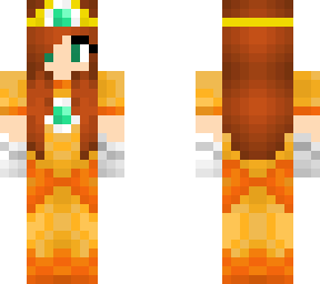 Princess daisy | Minecraft Skin