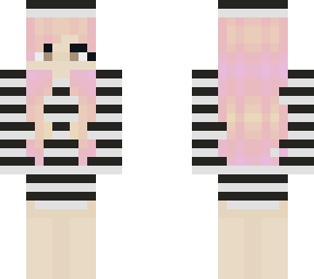 Prison girl | Minecraft Skin