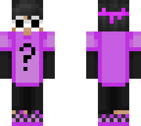 Purple Snap | Minecraft Skin