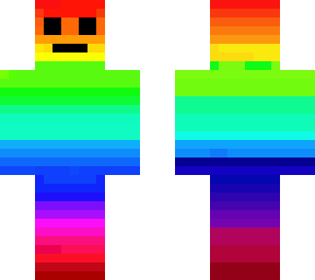 Rainbow fade | Minecraft Skin