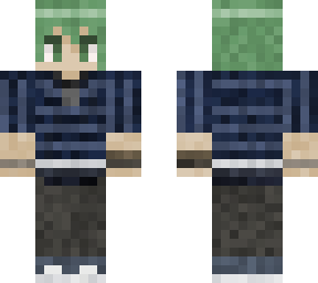 Rantaro Amami // Danganronpa v3 | Minecraft Skin