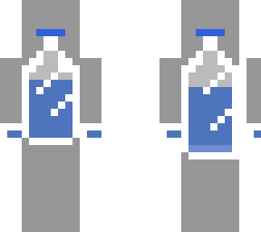 Reusable bottle | Minecraft Skin