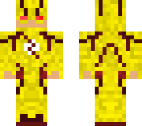 Reverse Flash | Minecraft Skin