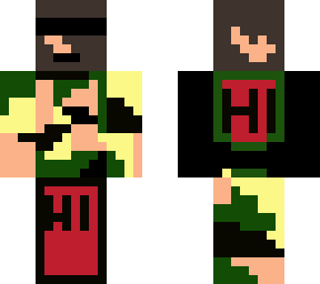 Ripped Jacket | Minecraft Skin