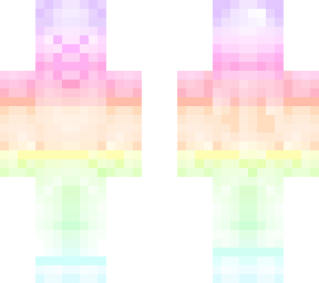 Rose Crystal Steve (Inspired by CraftyMakesSkins) | Minecraft Skin