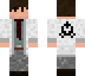 scp scientist | Minecraft Skin