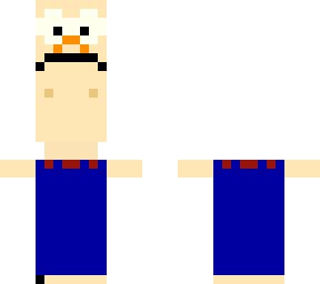 skips regular show | Minecraft Skins