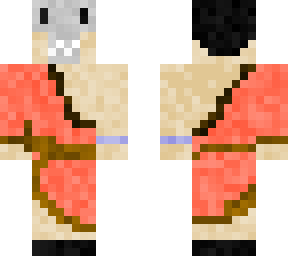 Skull mask | Minecraft Skin