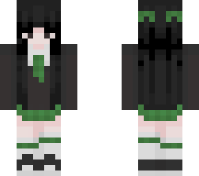 slytherin uniform | Minecraft Skins