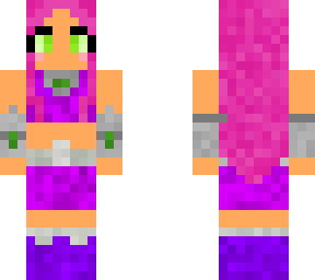 starfire | Minecraft Skins