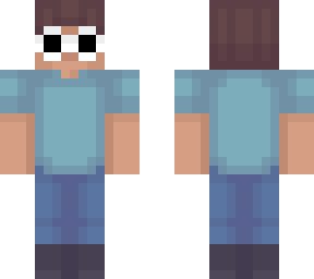 Steve With Clout Goggles | Minecraft Skin