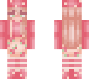 strawberry shortcake *+. | Minecraft Skin