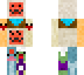 Taiko no Tatsujin (Improved?) | Minecraft Skin