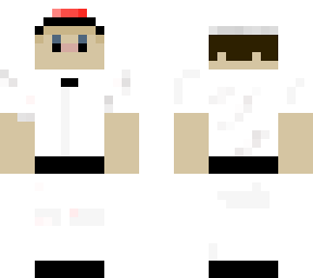 TED NIVISON THE MILKMAN | Minecraft Skin