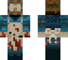 The Keeper Evil Within | Minecraft Skin