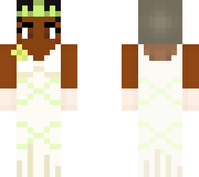 Tiana | Minecraft Skin