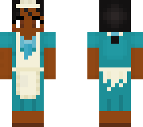 Tiana | Minecraft Skin