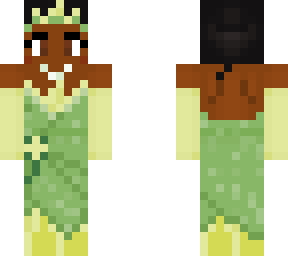 Tiana | Minecraft Skin