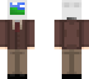 TV MAN | Minecraft Skin