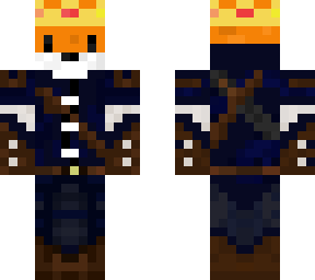 A Fox | Minecraft Skins