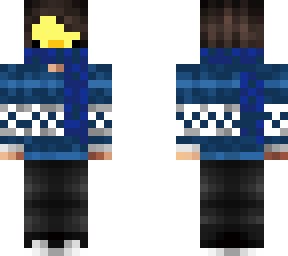 Winter duck Boy but dis time with earmuffs | Minecraft Skin