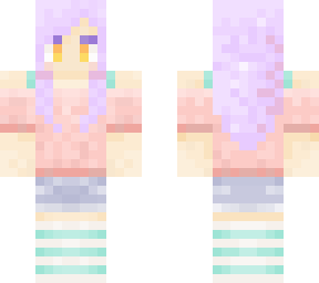 Yuna Aya avatar | Minecraft Skin