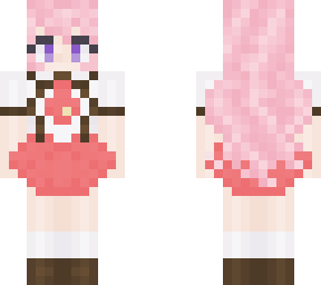 Mizuki Minecraft Skins
