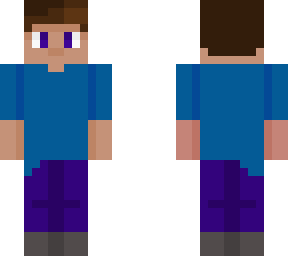 cyan steve | Minecraft Skins