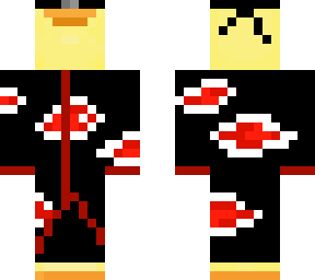 akatsuki duck | Minecraft Skins