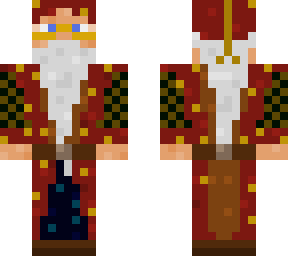 Albus Dumbledore | Minecraft Skin
