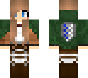 female titan | Minecraft Skins