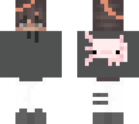 fortnite axo | Minecraft Skins