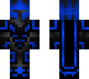 Azure Knight | Minecraft Skin