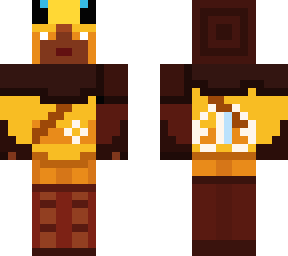 Bee boy | Minecraft Skin