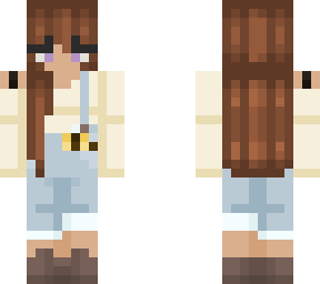 Bee Overalls | Minecraft Skin