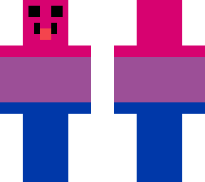 Bi***ual Pride Flag | Minecraft Skin