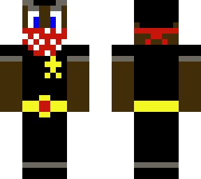 Black Cowboy | Minecraft Skin