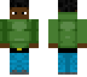 Black guy | Minecraft Skin