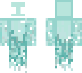 Blue ghost | Minecraft Skin