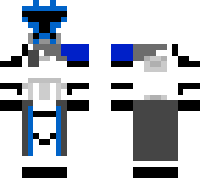 captain rex phase 2 | Minecraft Skin