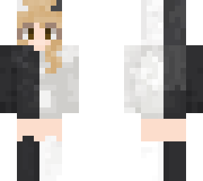 chica axocer | Minecraft Skin