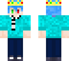 Chronos Skin | Minecraft Skin