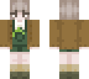 cottagecore girl | Minecraft Skin