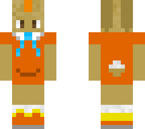Cream The Rabbit | Minecraft Skins