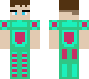 Cyber Soldier | Minecraft Skin