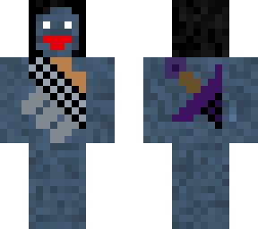 Demon Assassin | Minecraft Skin