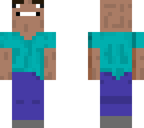 derp steve | Minecraft Skin