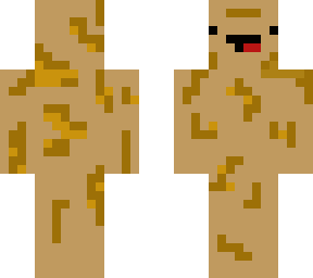 derpy potato | Minecraft Skins