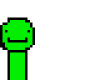 Dream But INVERTED pls like and follow | Minecraft Skin